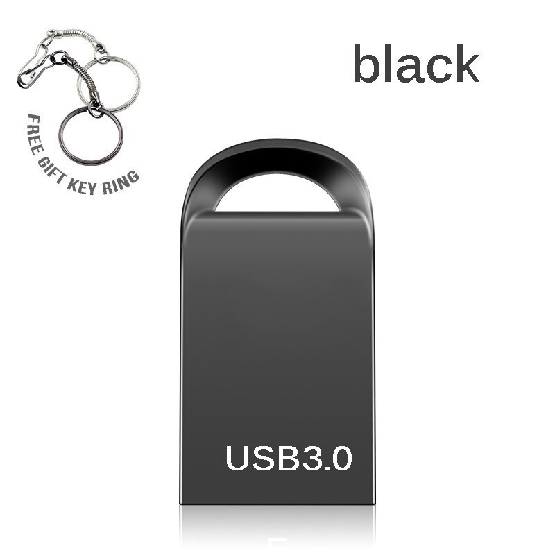 Super Mini Metal U Disk USB3.0 Flash Drive Memory Stick Storage USB ...