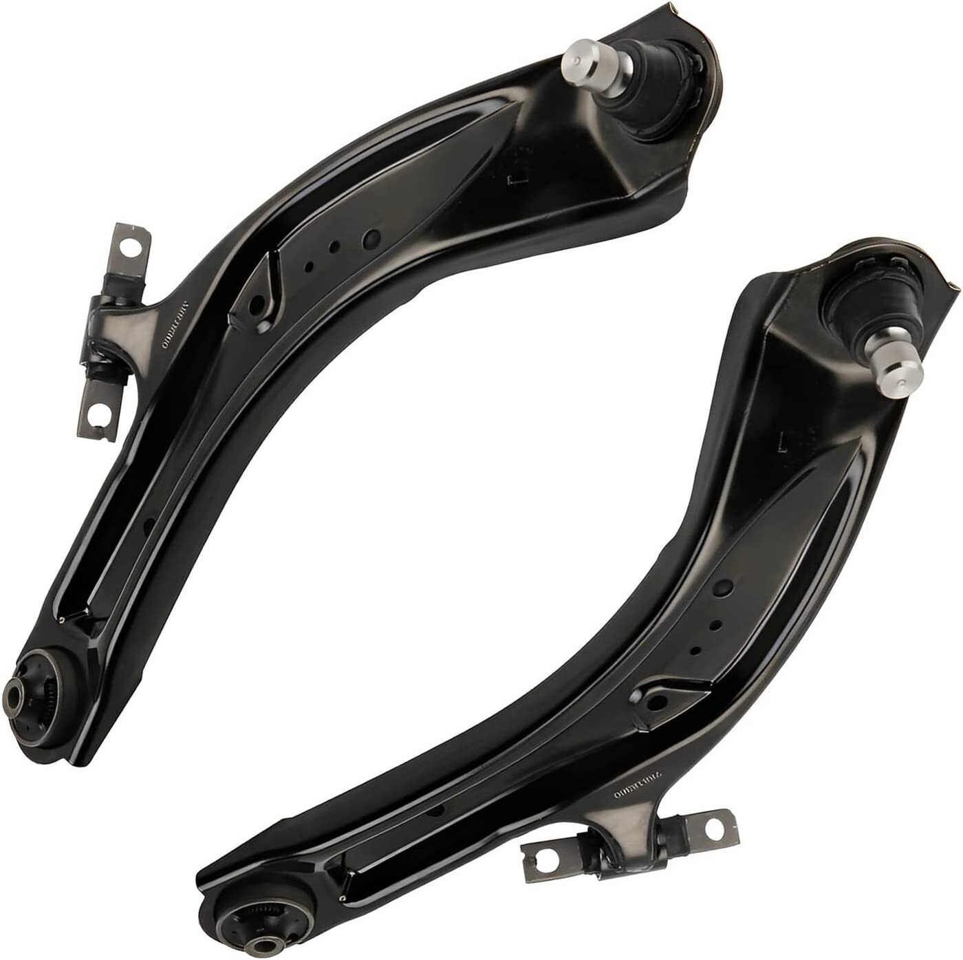 Front Lower Control Arms w/ Ball Joints for 2014-2019 Nissan Rogue ...