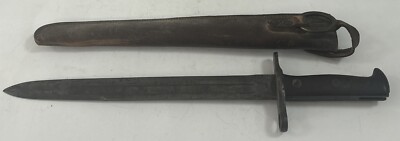 1896 US Model Krag Bayonet Spanish American War With Tent-Peg-Hammer ...