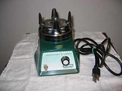 Waring Commercial Lb10 Variable Speed Laboratory Blender Model 38bl54 ...
