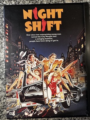Night Shift (DVD, 1999) 85392000623| eBay