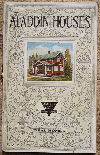 Aladdin Homes 1915 Mail-Order Pre-Cut Houses Architecture Bungalows ...