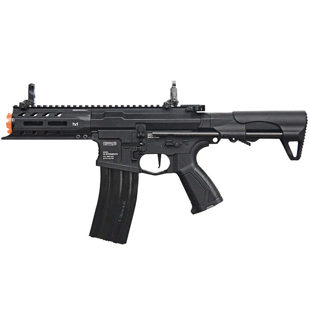 G&G Arp 556 PDW AEG CQB Full Metal 350 FPS M4 MOSFET M Lok Airsoft SMG ...