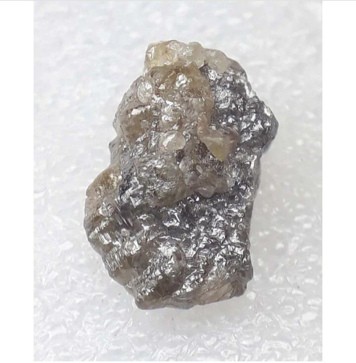 4.20 Ct, Natural Rough Diamond, Natural Grey diamond, uncut diamond,Raw ...