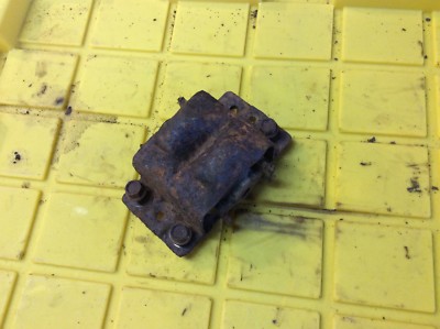 70s - 80s GM SBC Engine Motor Mount Frame Pad with bolts | eBay