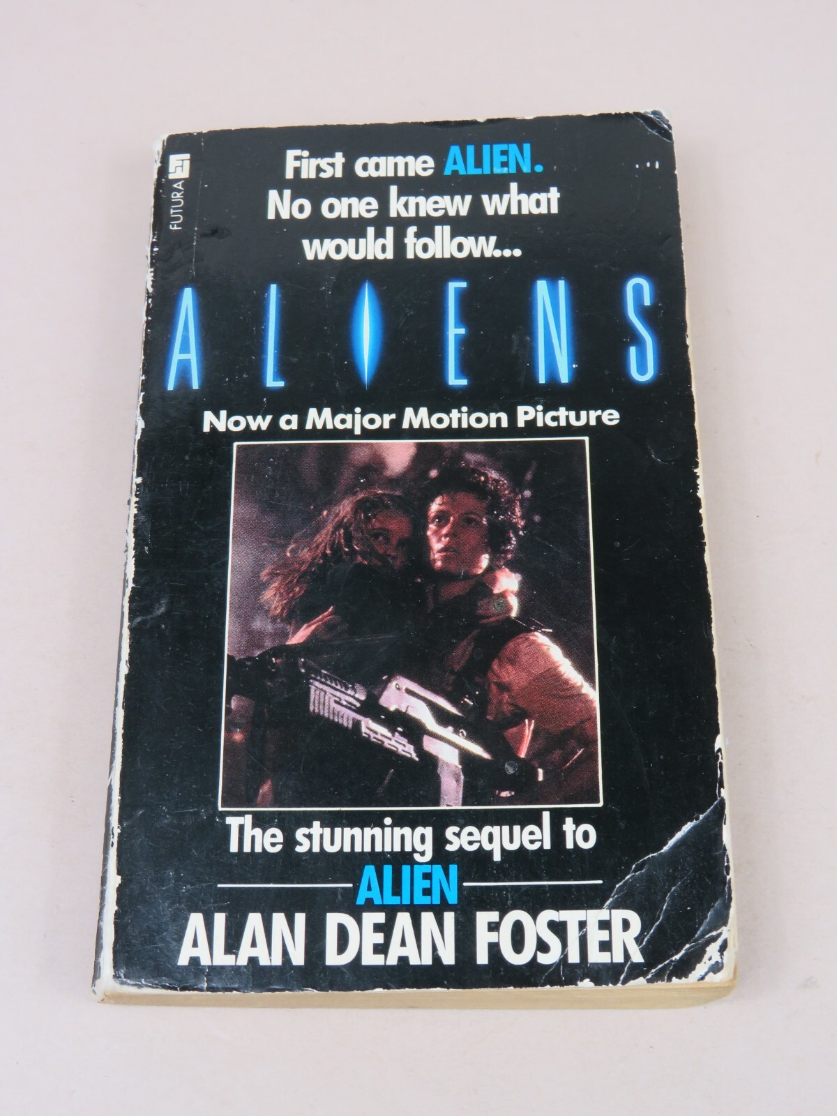Aliens Paperback Novel Movie Adaptation Alan Dean Foster First Edition ...
