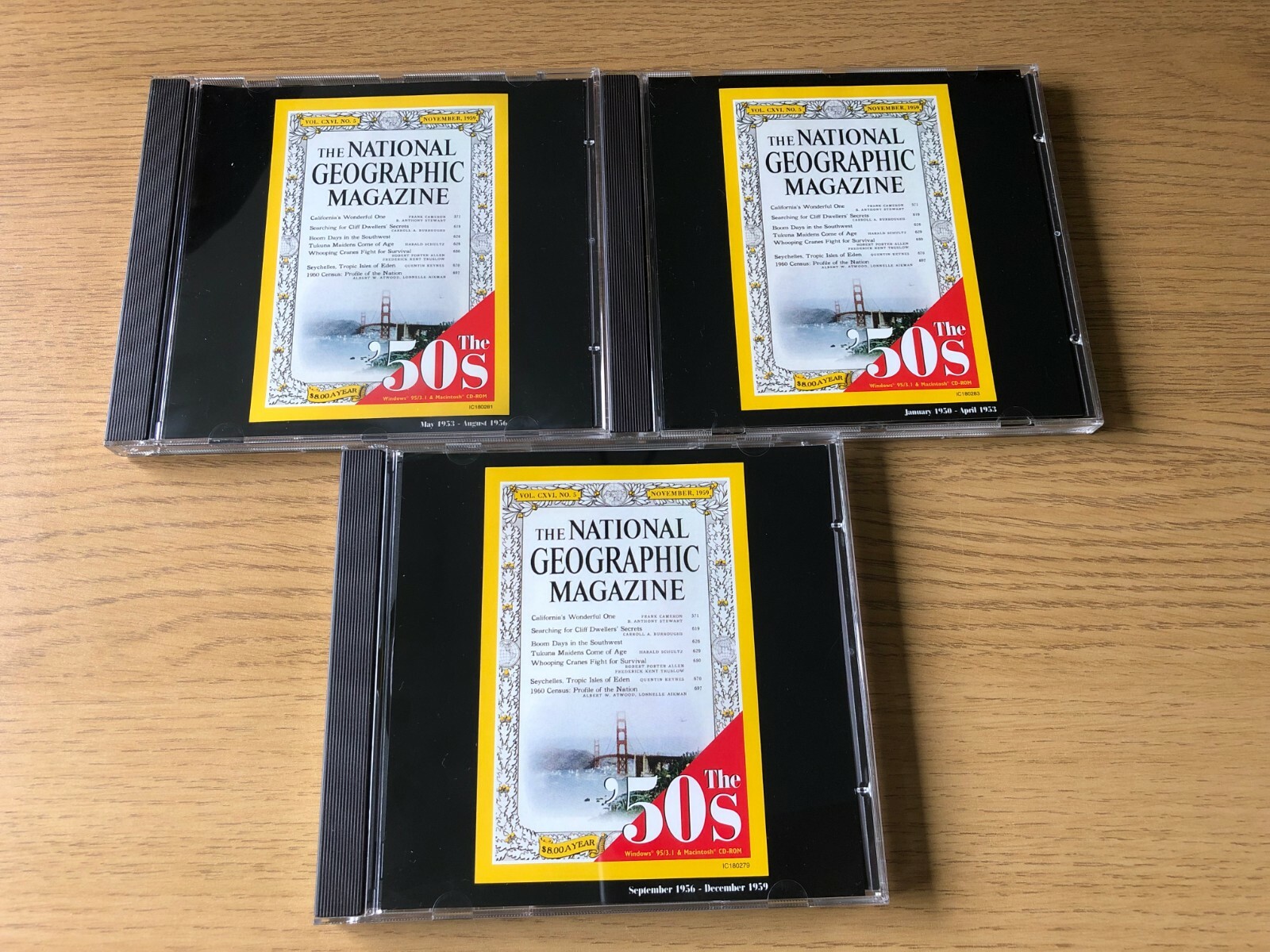 National Geographic - The Complete Box Set 108 Years On CD Rom | eBay UK