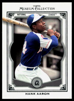 Hank Aaron 2013 Topps Museum Collection #19 | eBay