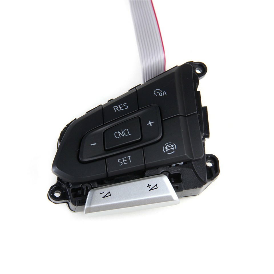 Steering Wheel Multi-function Button Fit For Golf MK8 Passat Polo #3G0 ...