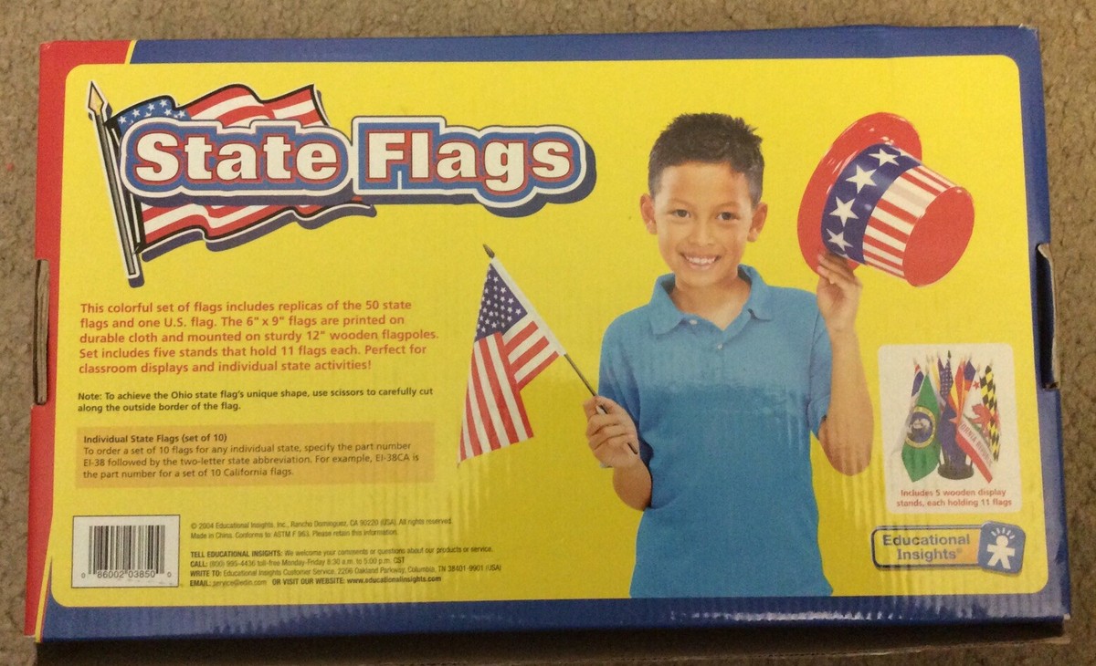 United States Flags Orders Worksheets