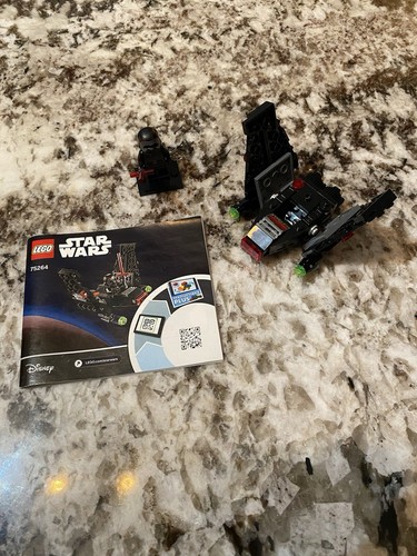 LEGO 75264 Star Wars: Kylo Ren’s Shuttle Microfighter (100% Complete ...