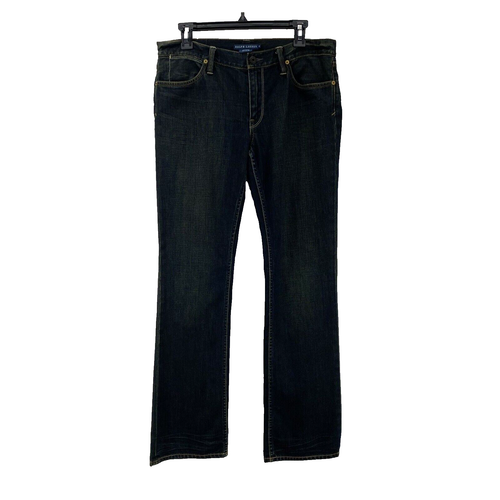 Ralph Lauren Womens Blue Label Jeans 31 Dark Wash Pants Denim | eBay