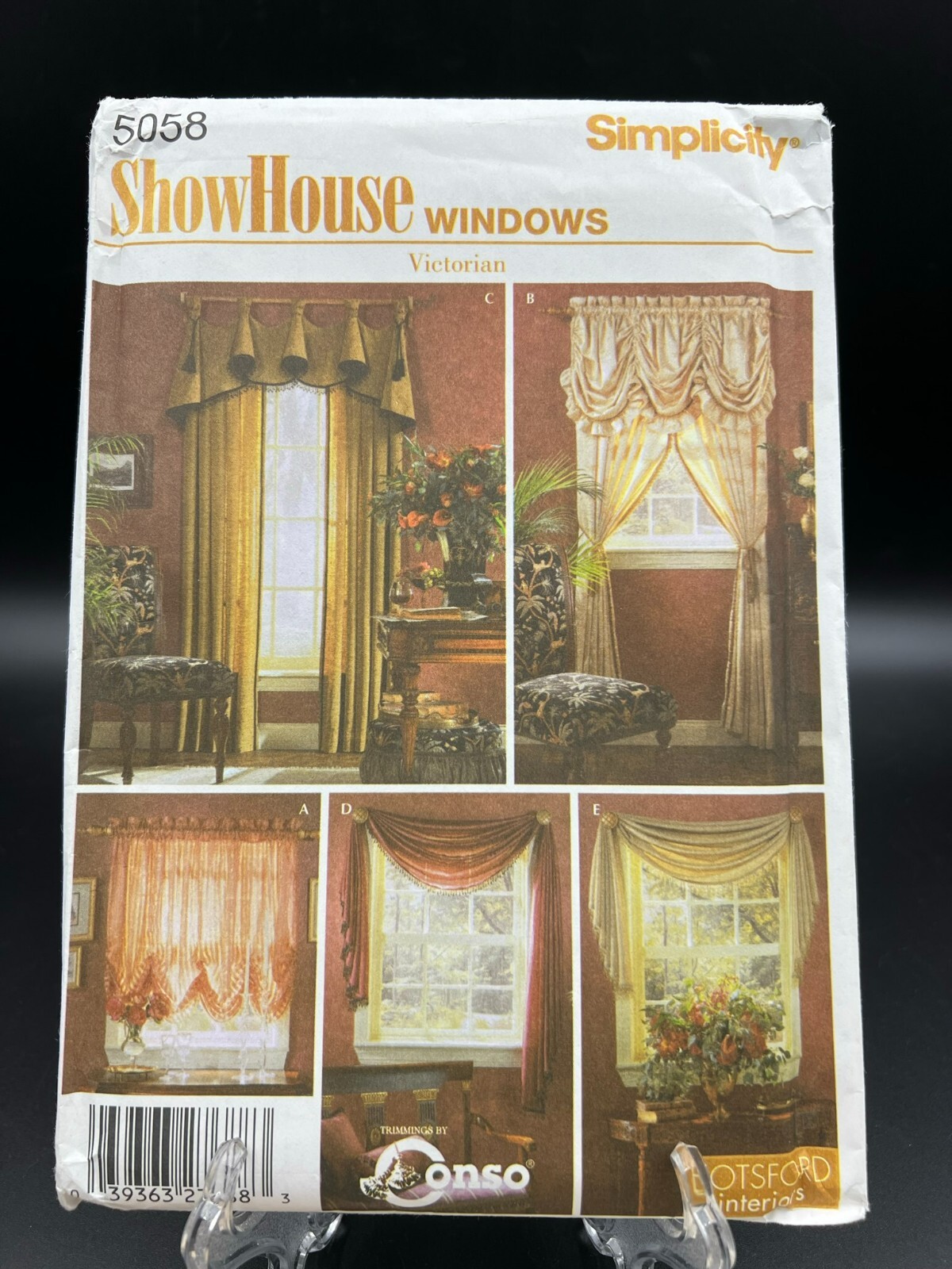 Buyers Choice: Window Treatments Sewing Patterns | eBay