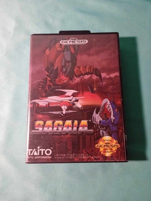 Sagaia (Sega Genesis, 1991) 20588010345 | eBay