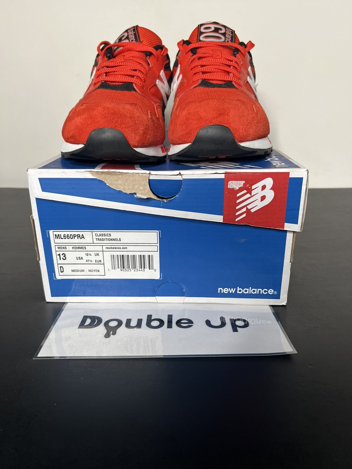 Size 13 - New Balance 660 Red for sale online | eBay