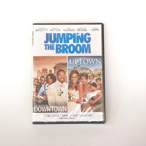 Jumping the Broom Mike Epps DVD 2011 SEALED 📀 Widescreen FAST Shipping ...