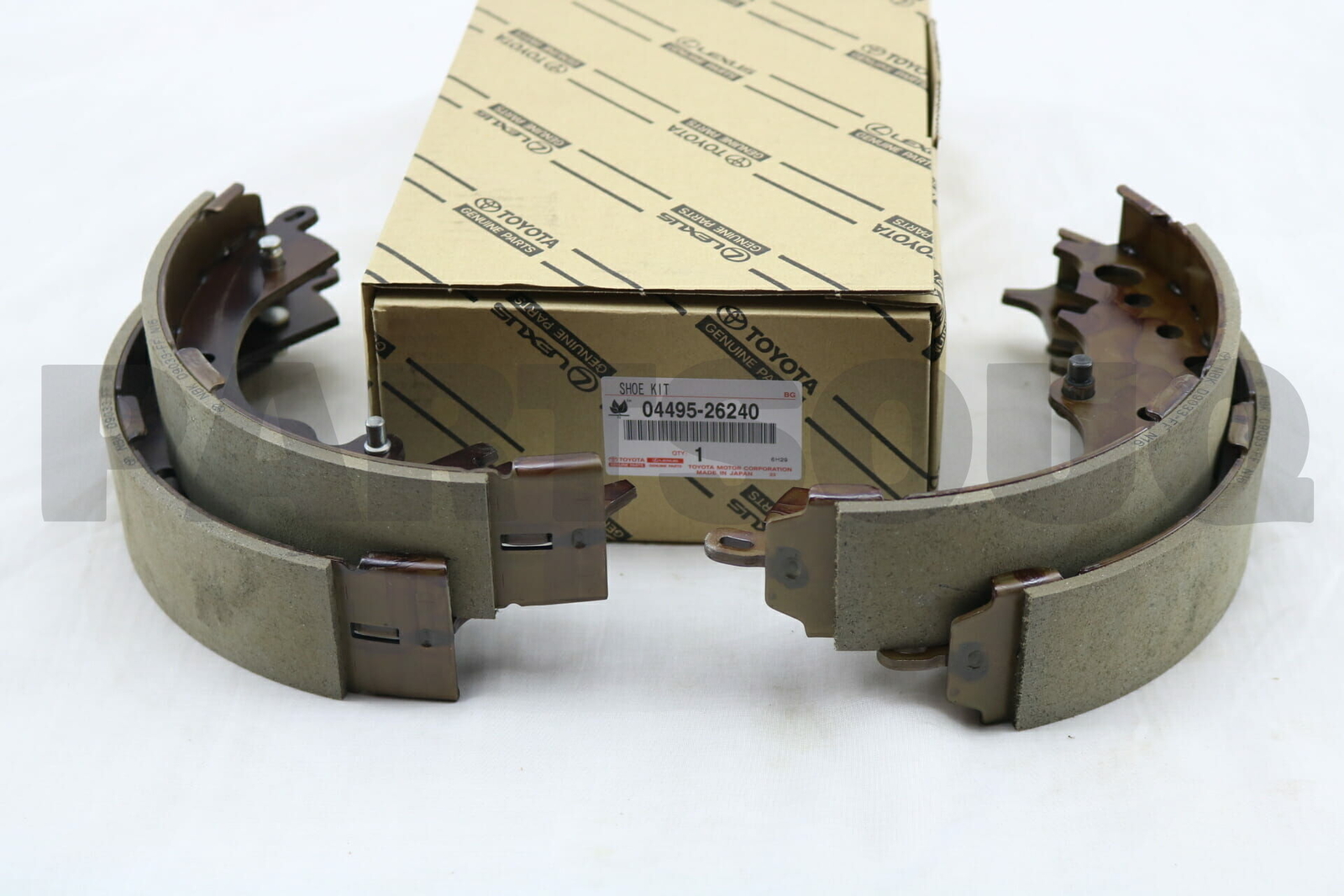 0449526240 Genuine Toyota SHOE KIT, REAR BRAKE 04495-26240 | eBay