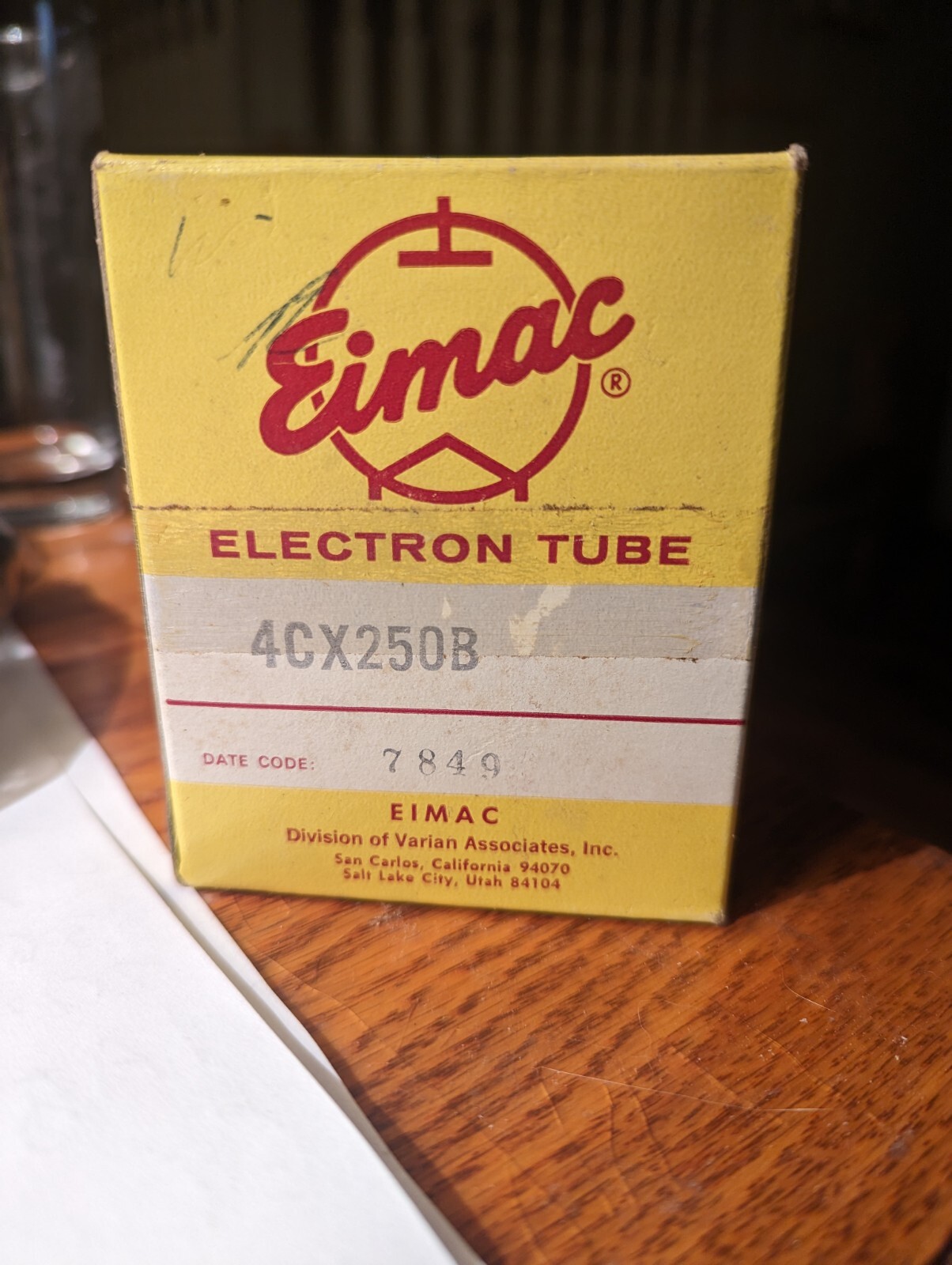 Eimac 4cx250b tube | eBay