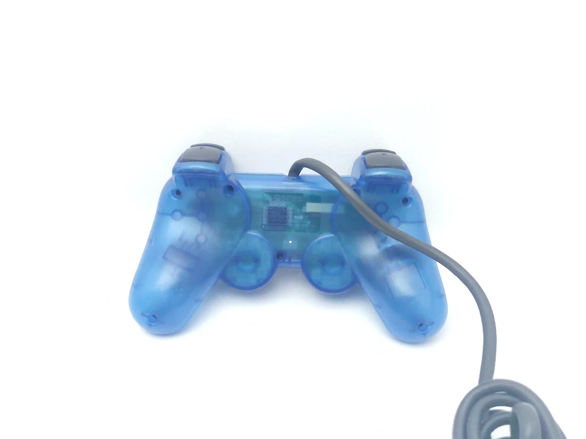 Ps3 Controller Clear Blue
