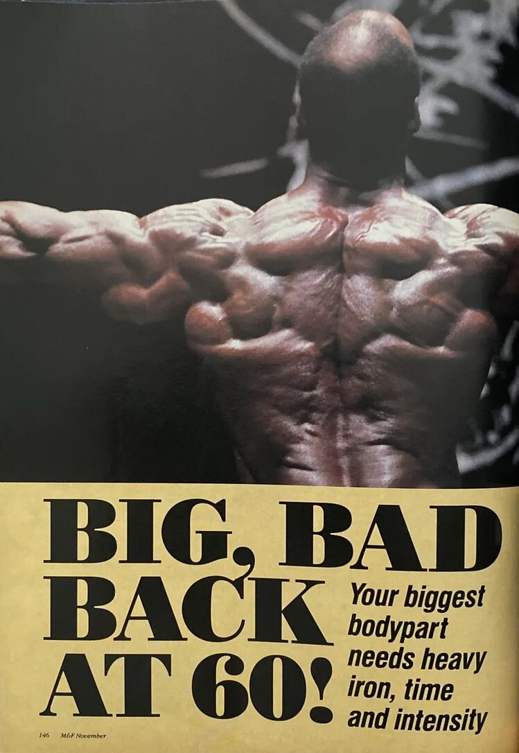 Animal Bodybuilding Poster