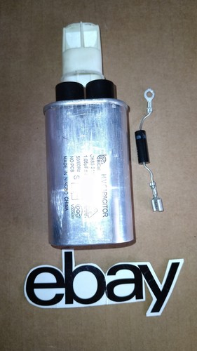 OEM BiCai CH85-21105 1.05 uf 2100V Maytag Whirlpool Microwave Capacitor ...
