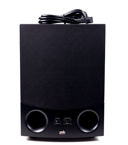 FULLY TESTED PSB SubSonic 5i Powered Subwoofer (Black Ash) o925 | eBay