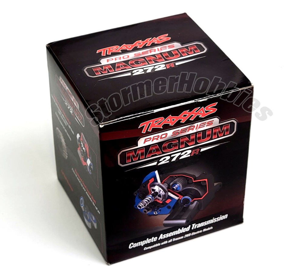 Traxxas 9495A Pro Series Magnum 272R Transmission Bandit Rustler Slash ...