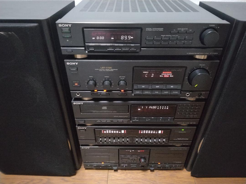 SONY LBT-V725 Hi-Fi System Component w/BT Reseiver Maintenanced ...