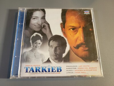 RARE Tarkieb Hindi Bollywood Audio CD | eBay
