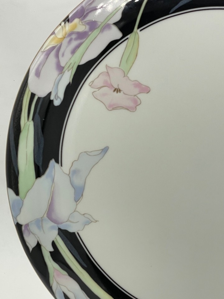 Mikasa, fine china, L9050, Charisma black lid, Japan | eBay