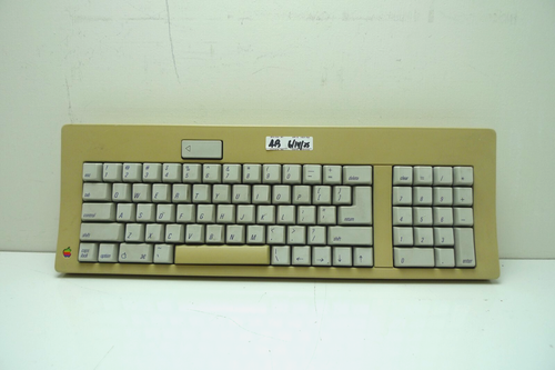 Vintage Apple Keyboard w/ ADB Connectors | Model: M0116 | NO CABLE ...