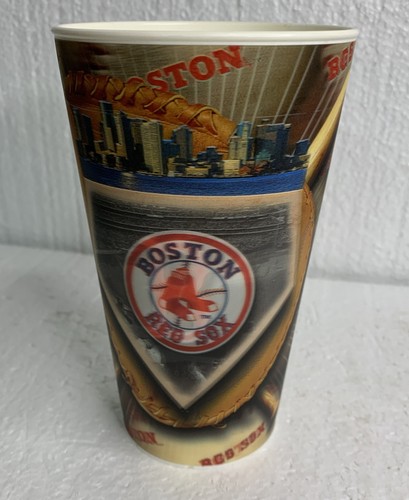 Boston Red Sox Holographic Cup Hologram 3D Capital Cups | eBay