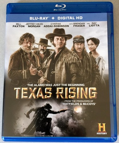 Texas Rising [Blu-ray + Digital HD] - Very Good | eBay