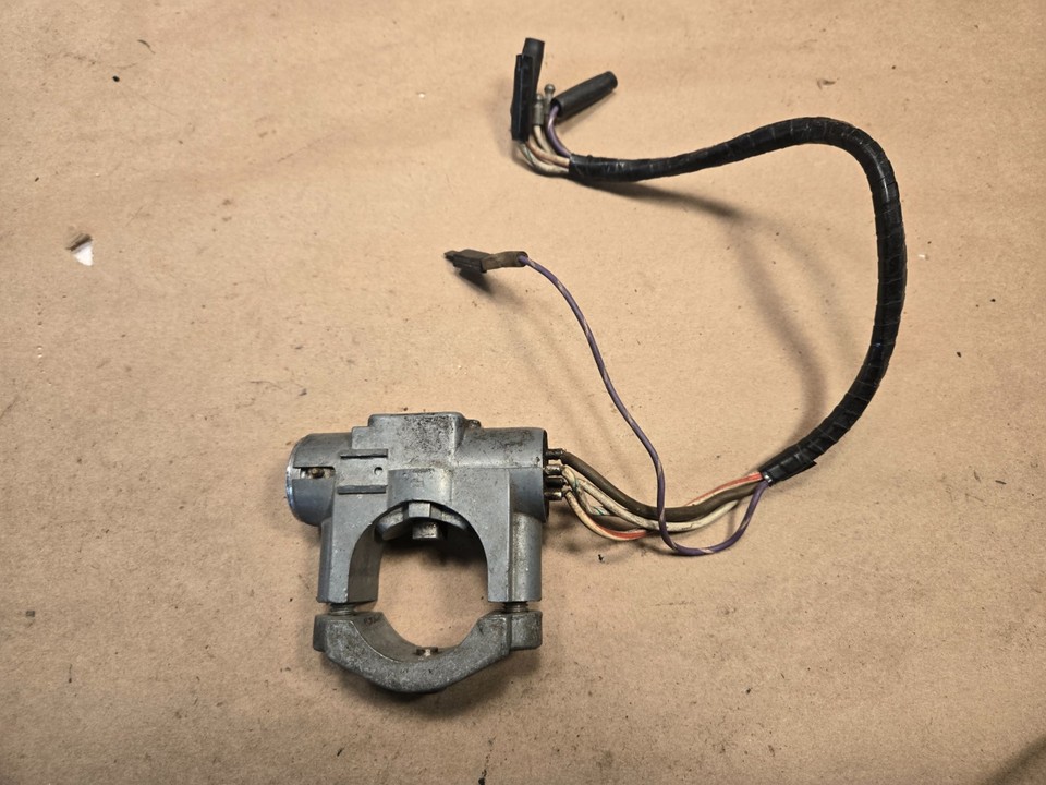MG MGB Midget Column Lock and Ignition Switch BHM7143 | eBay