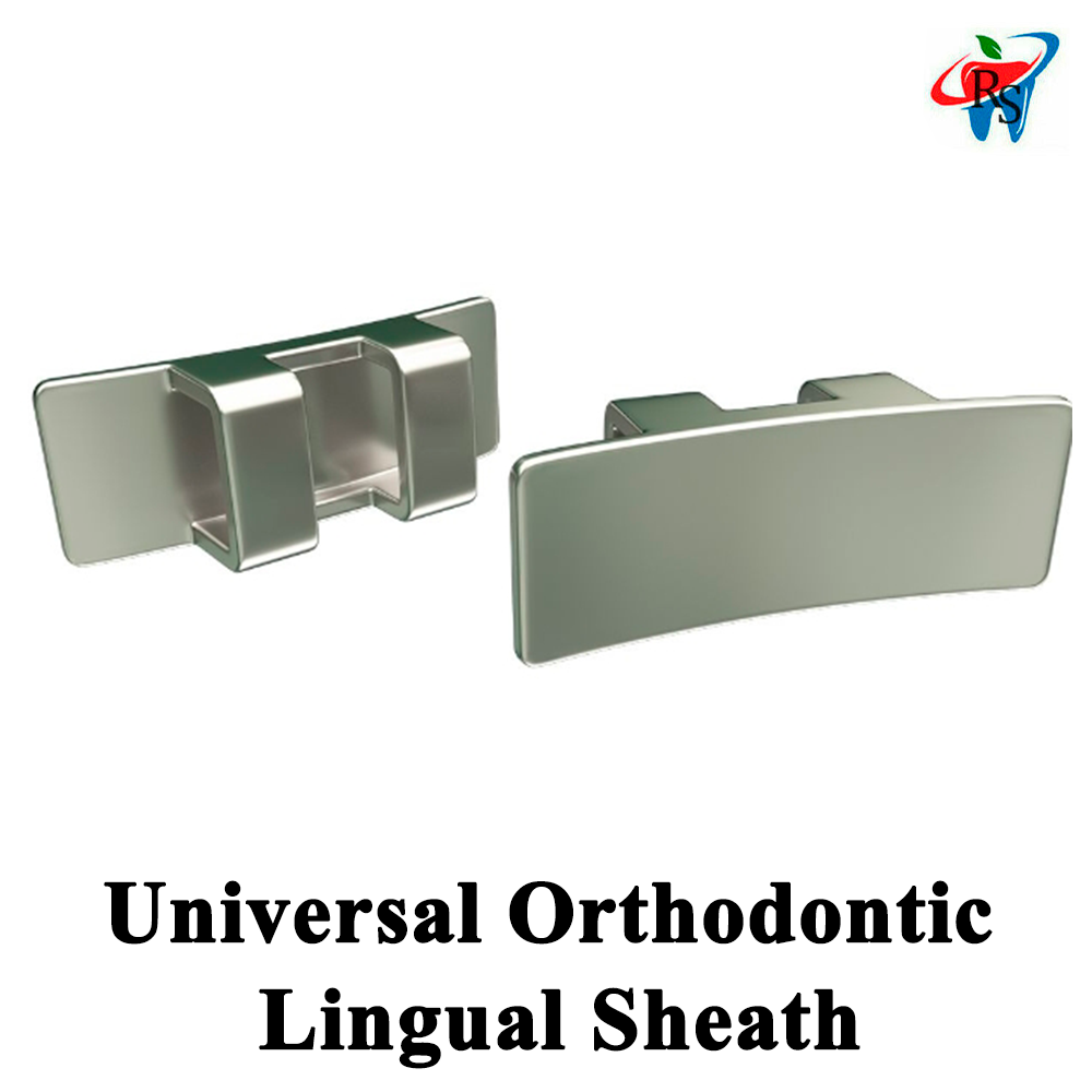 10pcs Dental Universal Orthodontic Lingual Sheath | eBay