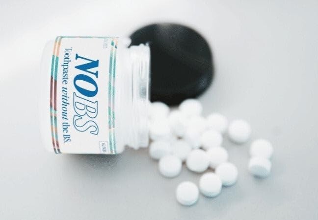 NOBS Toothpaste Tablets - Nano Hydroxyapatite, Flouride (1 Month) | eBay