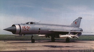 MiG-152-P Mikoyan Gurevich Ye-152P Airplane Desktop Wood Model Big New ...