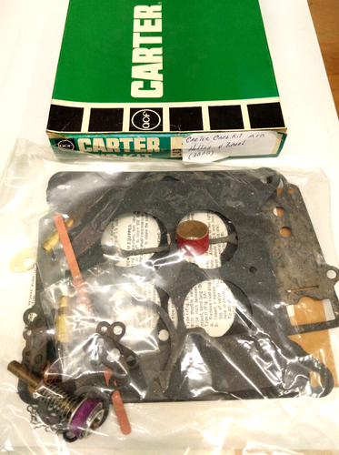 Carter 902-243A Carburetor Kit for AFB Holly 4 Barrel DBAQ NOS Classic ...