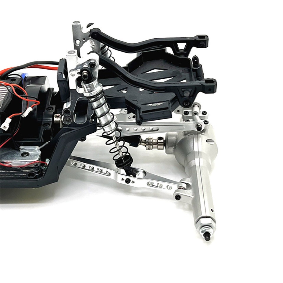 RC Car Rear Axle Assembly For Wltoys 1/12 12423 12427 12428 12429 FY-01 ...