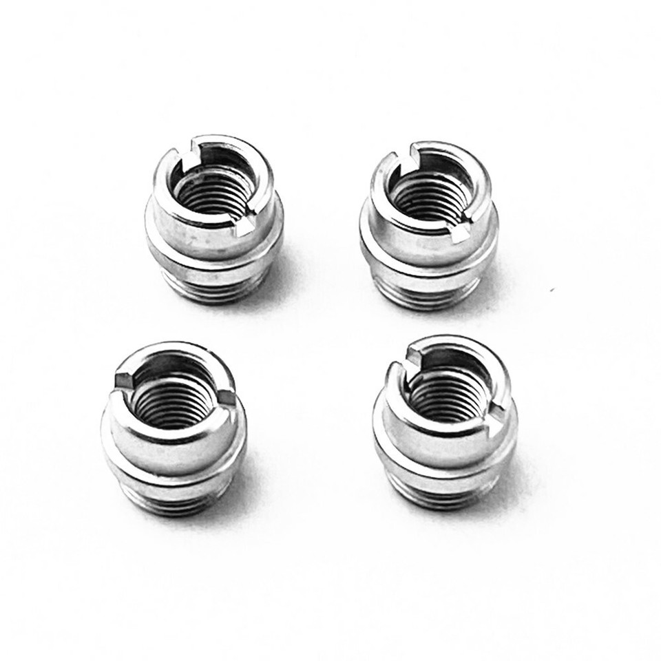 1911 Grip Screw Bushing - Stainless -US NEW 4-12PACKS ## | eBay