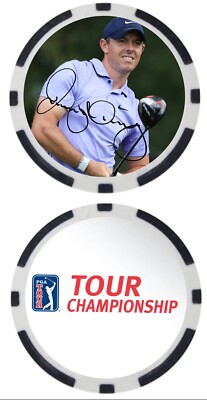 RORY MCILROY - 2022 PGA TOUR CHAMPIONSHIP - POKER CHIP **SIGNED** | eBay