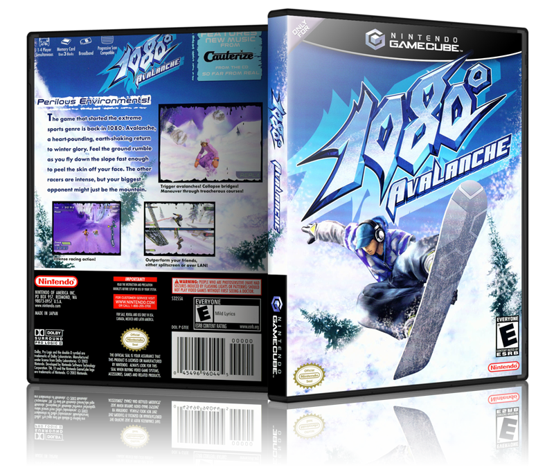 Replacement GameCube Covers W/ EU STYLE Cases Titles #-L !!NO GAMES ...