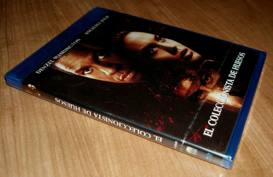 The Bone Collector Blu-Ray New Sealed A-B-C | eBay UK