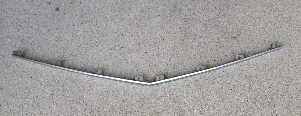 1970 AMC AMX Javelin SST CHROME hood trim moulding OEM | eBay