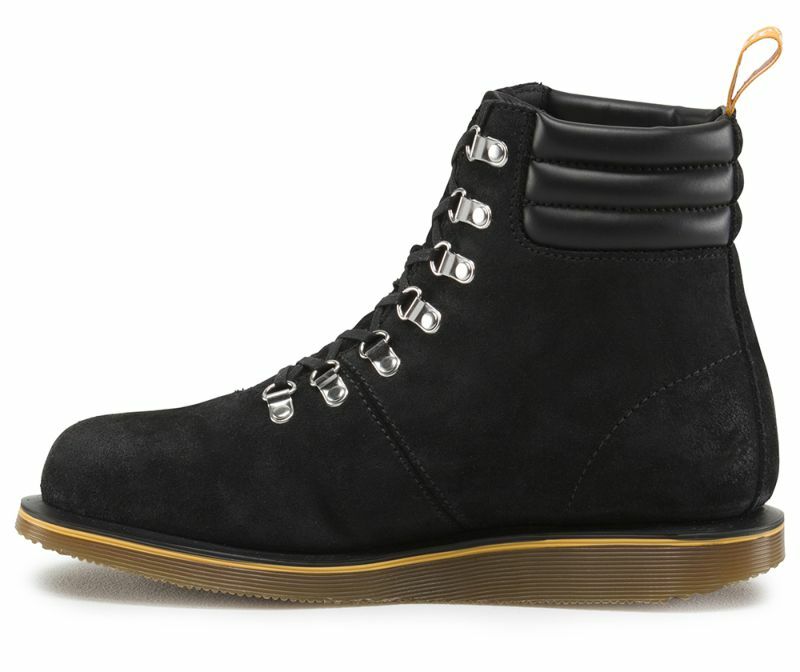 Dr Martens 7 Loch Stiefel Morgan Black 14868001Classic Doc | eBay.de
