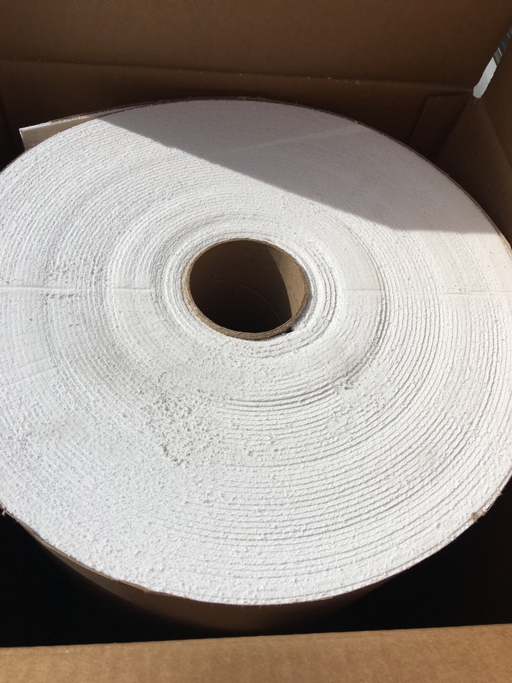 1/8" Kaowool 4" x 20" Ceramic Fiber Paper KAWL 500 Grade 2300F Thermal ...