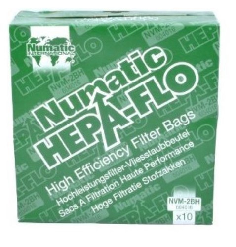 Numatic NVM-2BH HEPA-flo - Bag kit - for vacuum cleaner | eBay