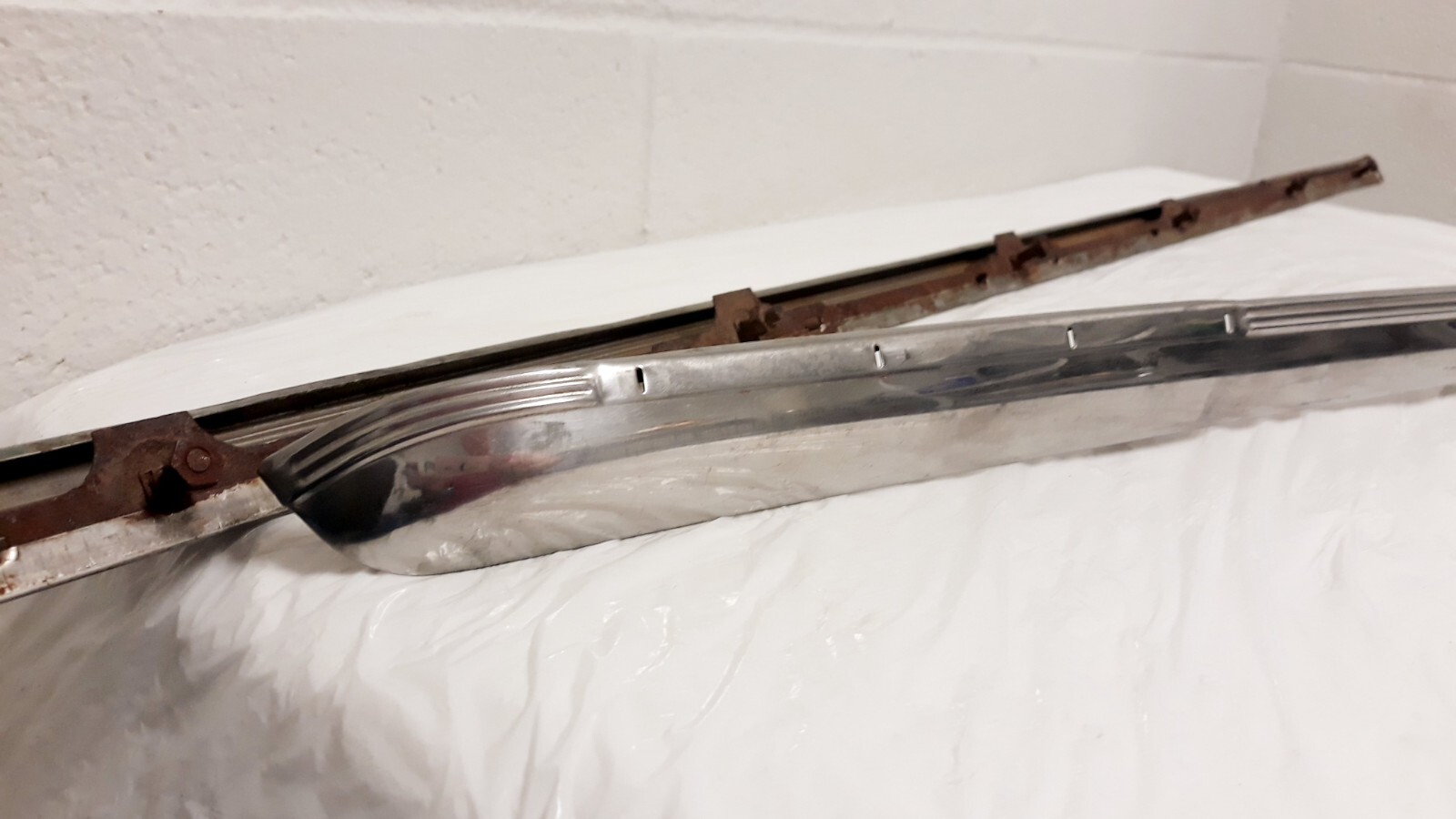 1946 Chevrolet Stylemaster Hood Side Trim Moldings RH/LH OEM | eBay