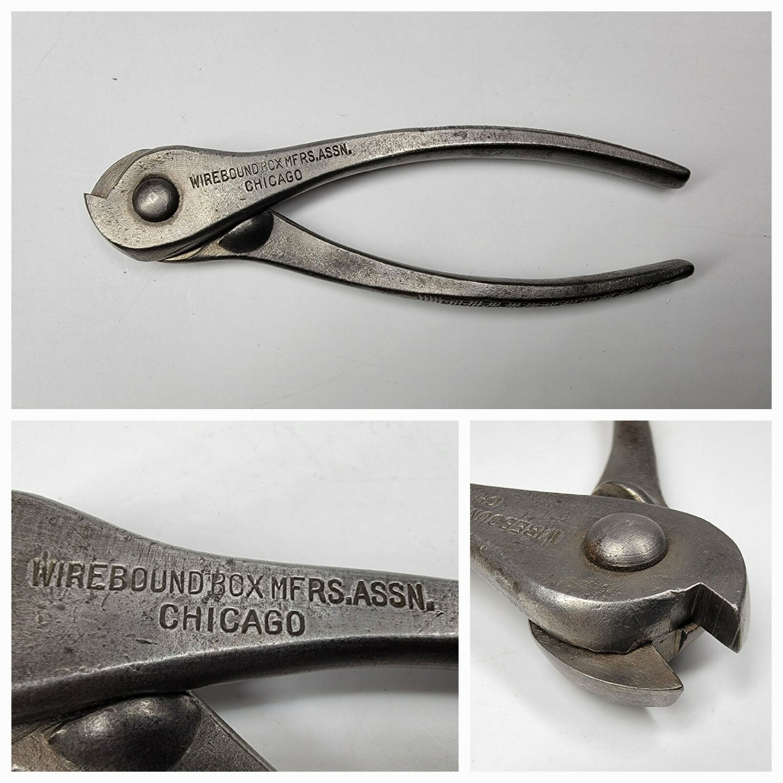 Wirebound Box Mfrs Assn Wire Cutter - Vintage Chicago Advertising Tool ...