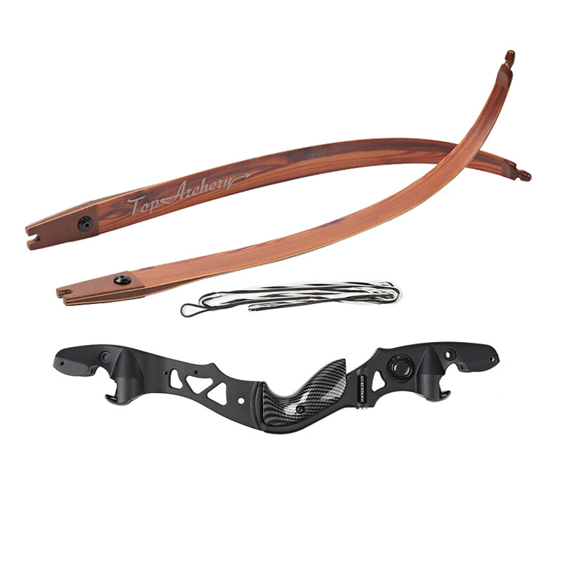 Archery 62" Takedown ILF Recurve Bow for Right Hand Hunting Target ...